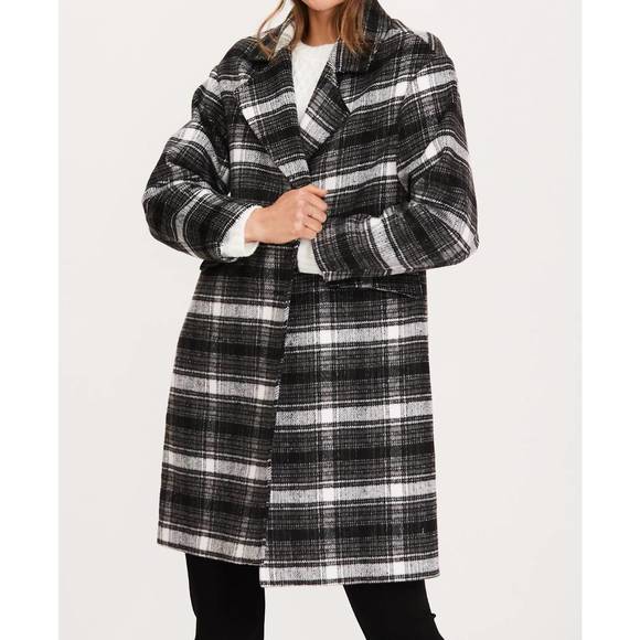 Tyler Boe | Jackets & Coats | New Tyler Boe Mckinny Coat In Multi ...